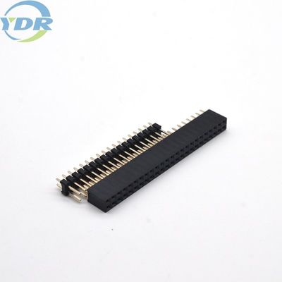 5.0 Pitch 2 Pin Wafer Connector Beige SMT Right Angle PCB Board Connector