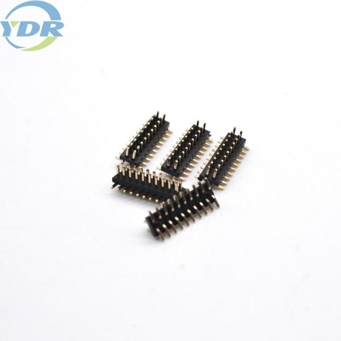 1.27mm Circuit Board Connector , 20 Pin Pcb Connector Dual Row SMT Type